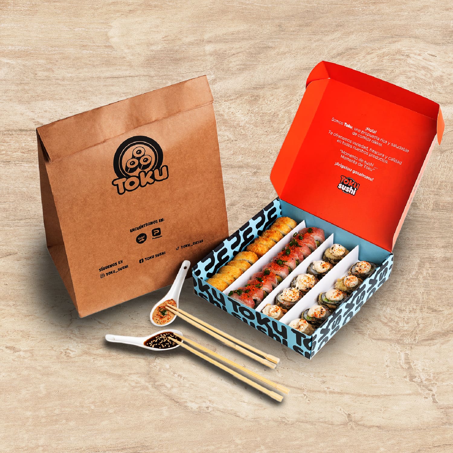 TOKU SUSHI - Makis, acevichados, parrilleros, ramen